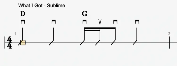 How To Determine The Strum Pattern Of A Song – Midlife Guitar