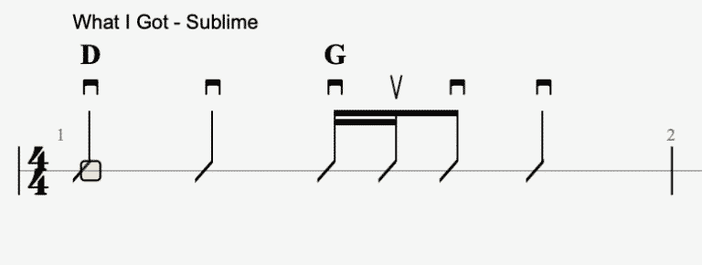 How To Determine The Strum Pattern Of A Song – Midlife Guitar