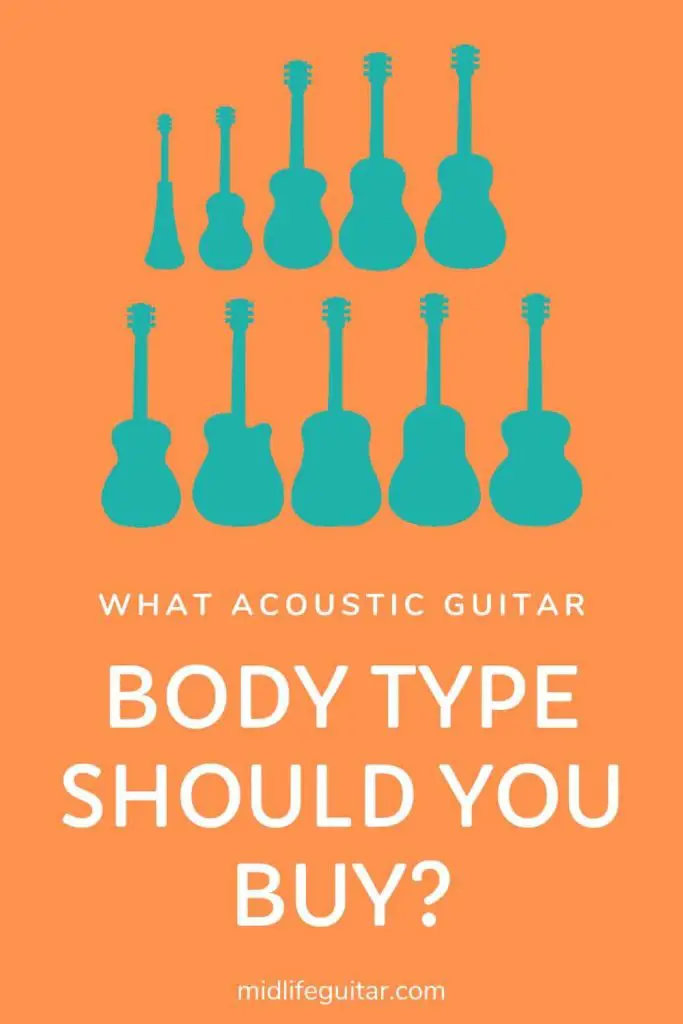What Acoustic Guitar Body Type Should I Buy? (Buyers Guide) – Midlife ...