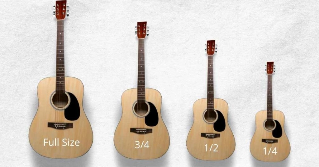 What Size Guitar Should I Get? – A Guide For The Whole Family – Midlife ...