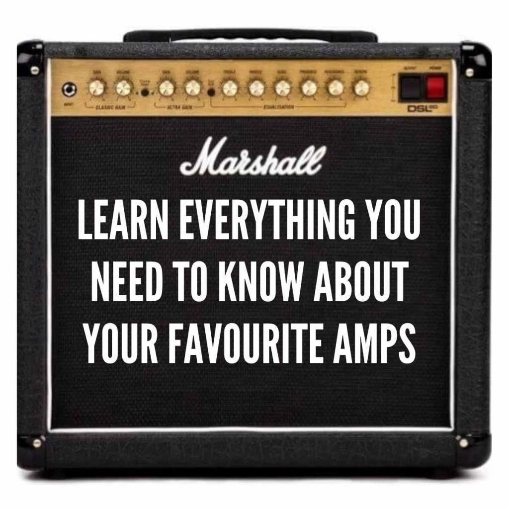 13 Different Types Of Marshall Amps – What Model’s The Best? – Midlife ...
